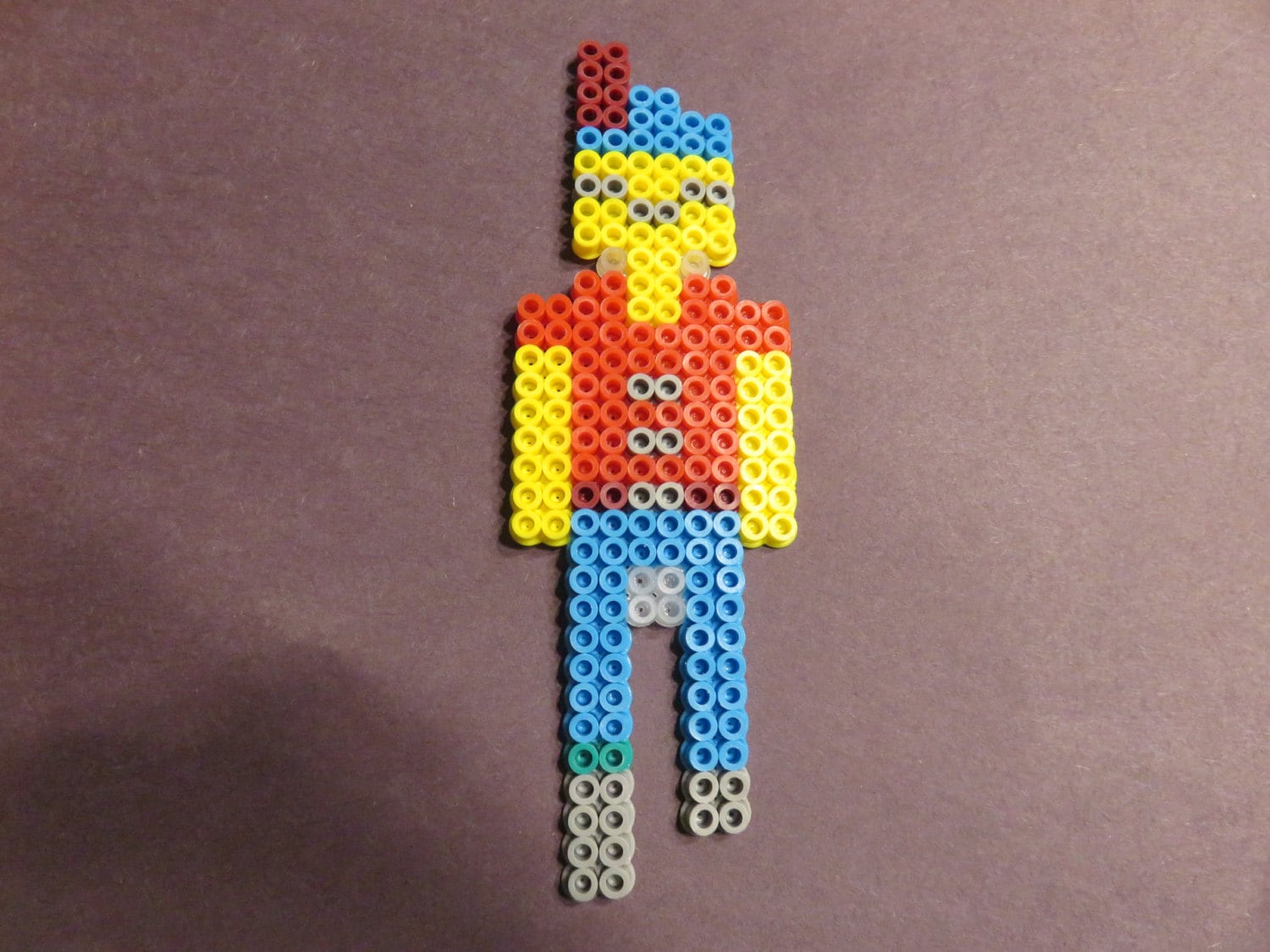 Pattern Bart Simpson Hama Beads Graham From King's Quest Perler Bead Art