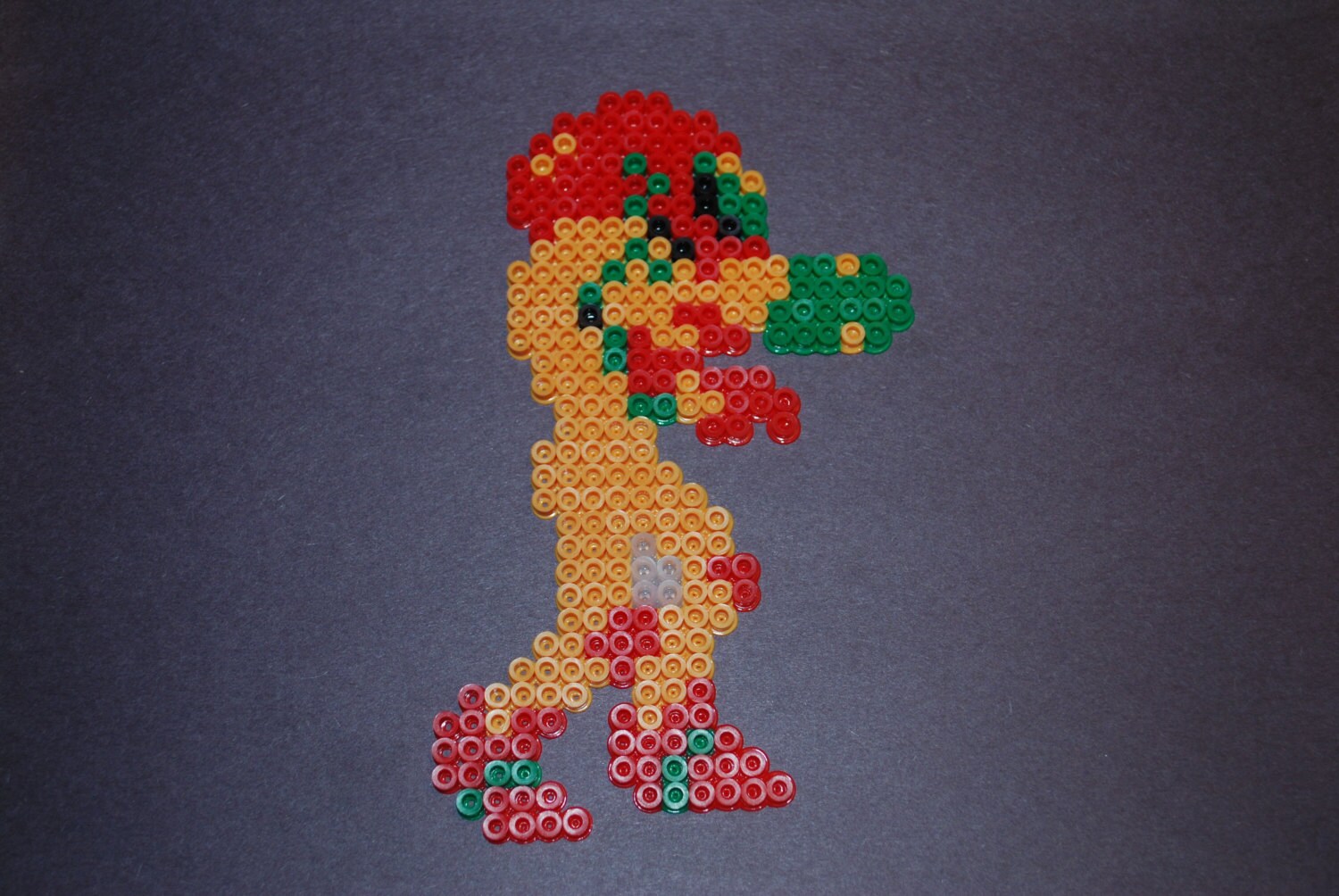 Samus From Metroid Perler Bead Art - Etsy
