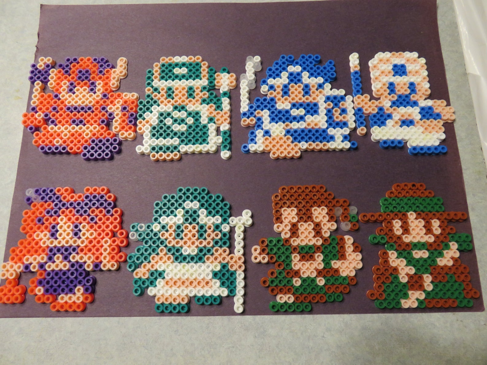 Wizard (female) From Dragon Warrior 3 Perler Bead Art - Etsy