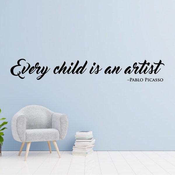 Every Child is an Artist - Etsy