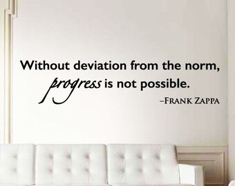 Frank Zappa Decal - Etsy