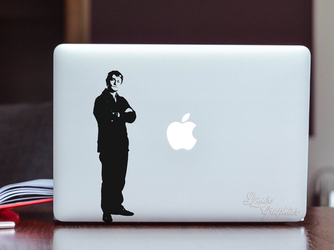 John Watson Decal From Sherlock Holmes Series | Laptop Sticker | Geek ...