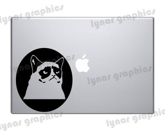 Grumpy Cat Car Decal - Etsy
