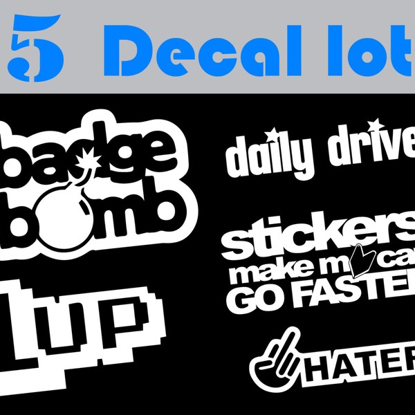 Jdm Sticker Bomb - Etsy