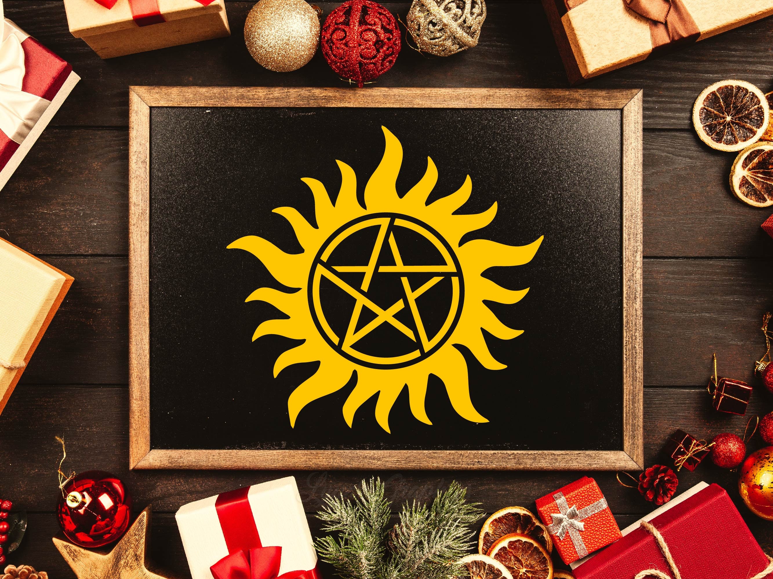 Supernatural Anti Possession Wallpaper