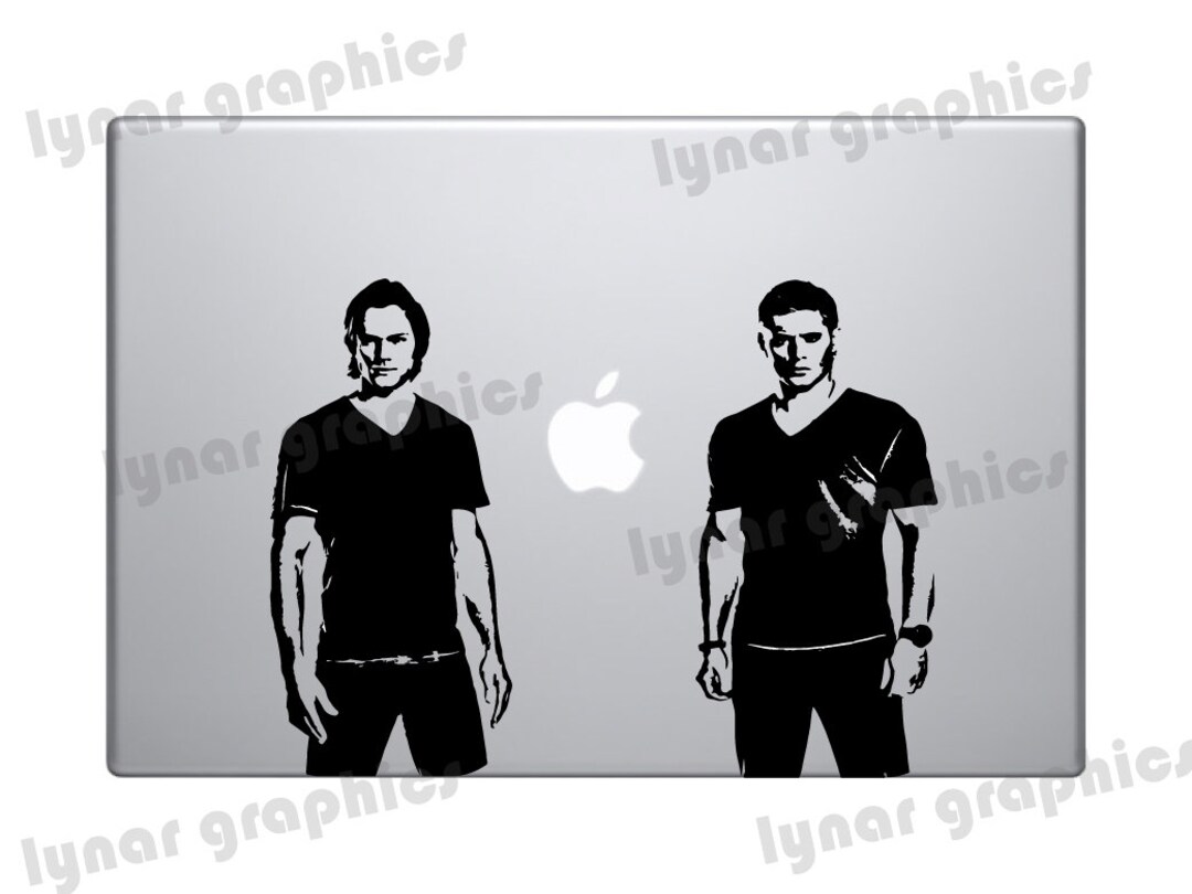 Supernatural Sticker | Sam and Dean Decal | Winchester Brothers | Moose ...