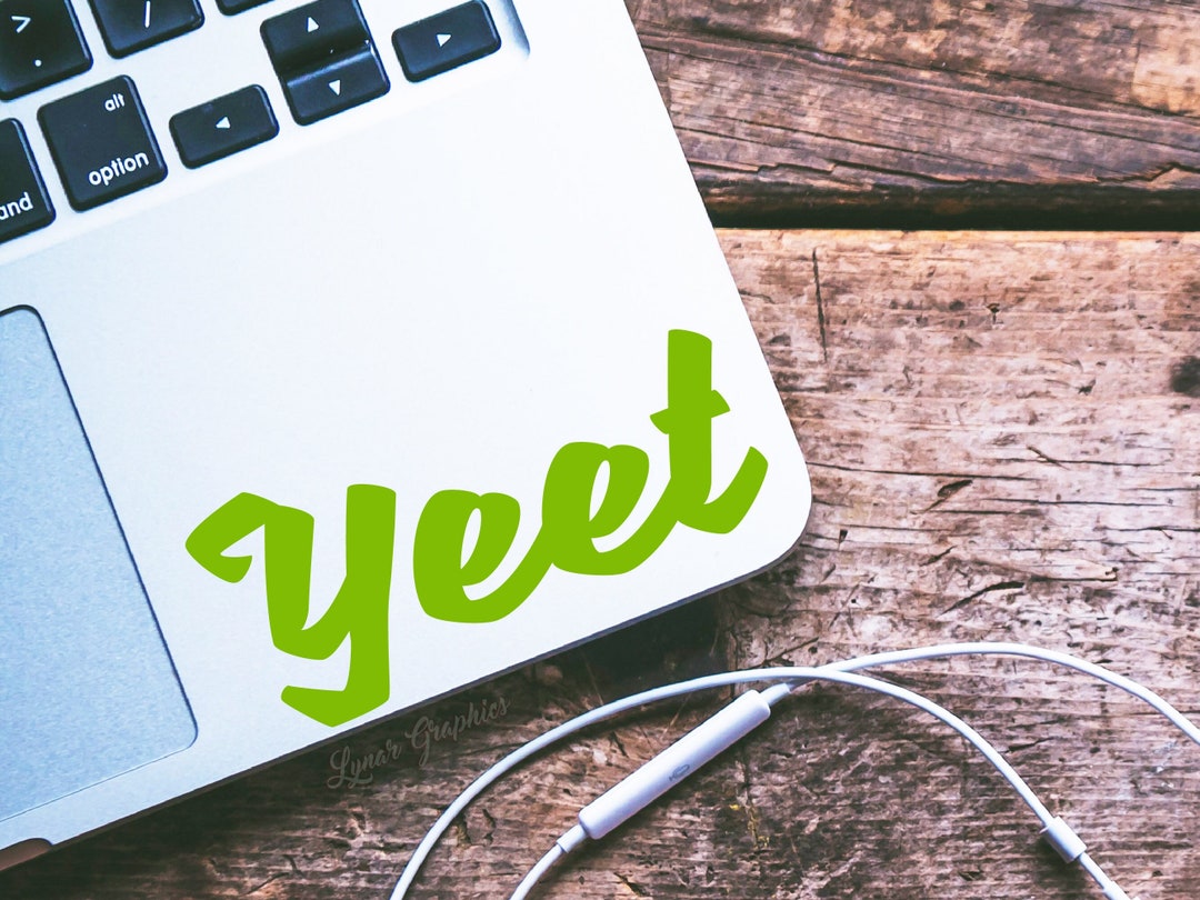 Meme Bumper Sticker Yeet Yeet Decal Yeet Sticker Funny - Etsy UK