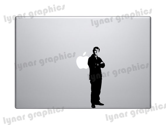 John Watson Decal From Sherlock Holmes Series Laptop Sticker - Etsy