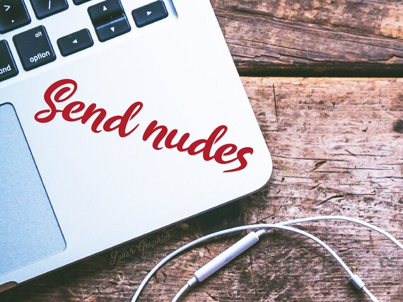 Send Noods Meme Sticker Hit Send It Car Decal Funny Vinyl - Etsy