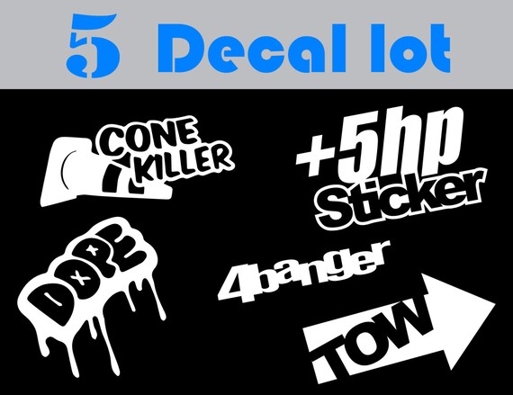Dope Decal Car Sticker SVG Cut File Dope SVG Dope DXF Dope, 46% OFF