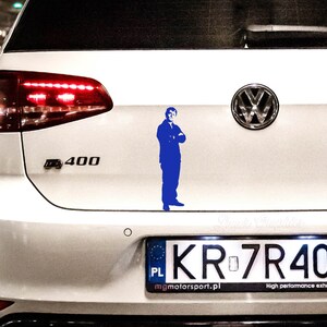 John Watson Decal From Sherlock Holmes Series | Laptop Sticker | Geek ...