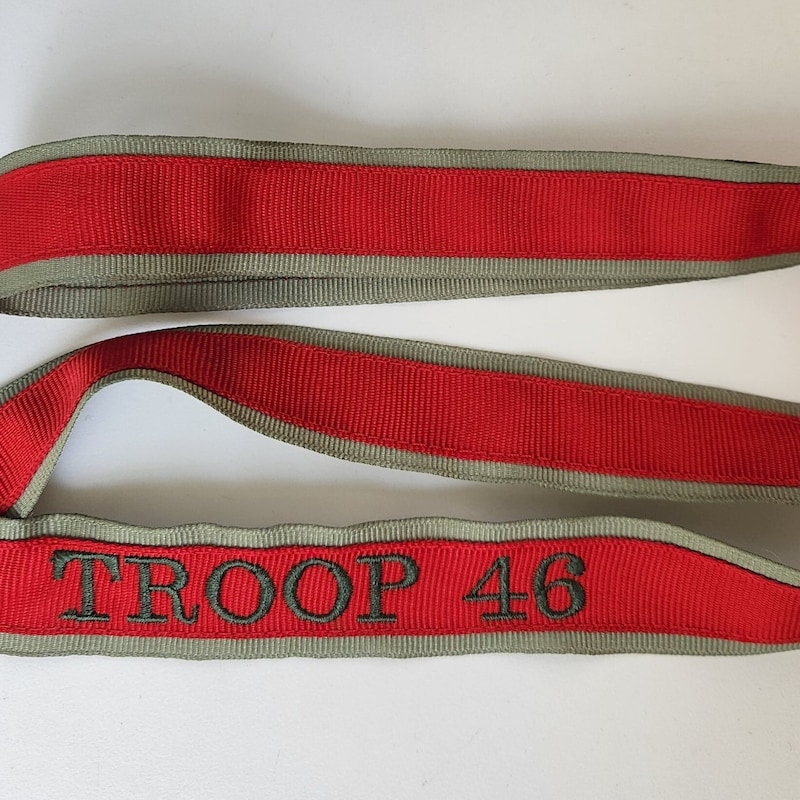 Girl Scout Ribbon - Etsy