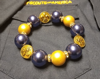 Cub Scout Beads - Etsy