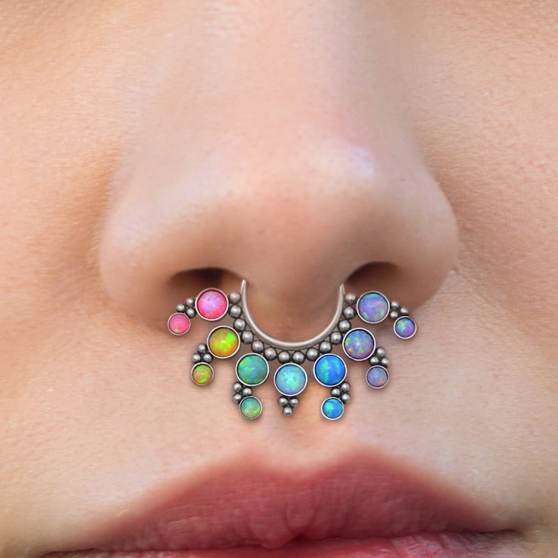 Septum Jewelry - Etsy