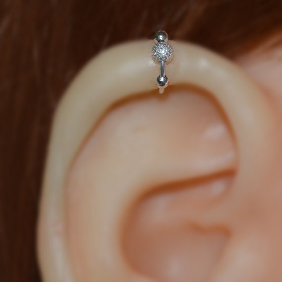 Sterling Silver Nose Cuff Extra Small Fake Nose Ring Ear | Etsy