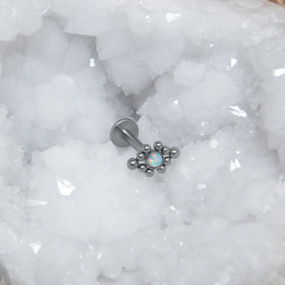 Lip Labret Labret Piercing Jewelry Surgical Steel Medusa | Etsy