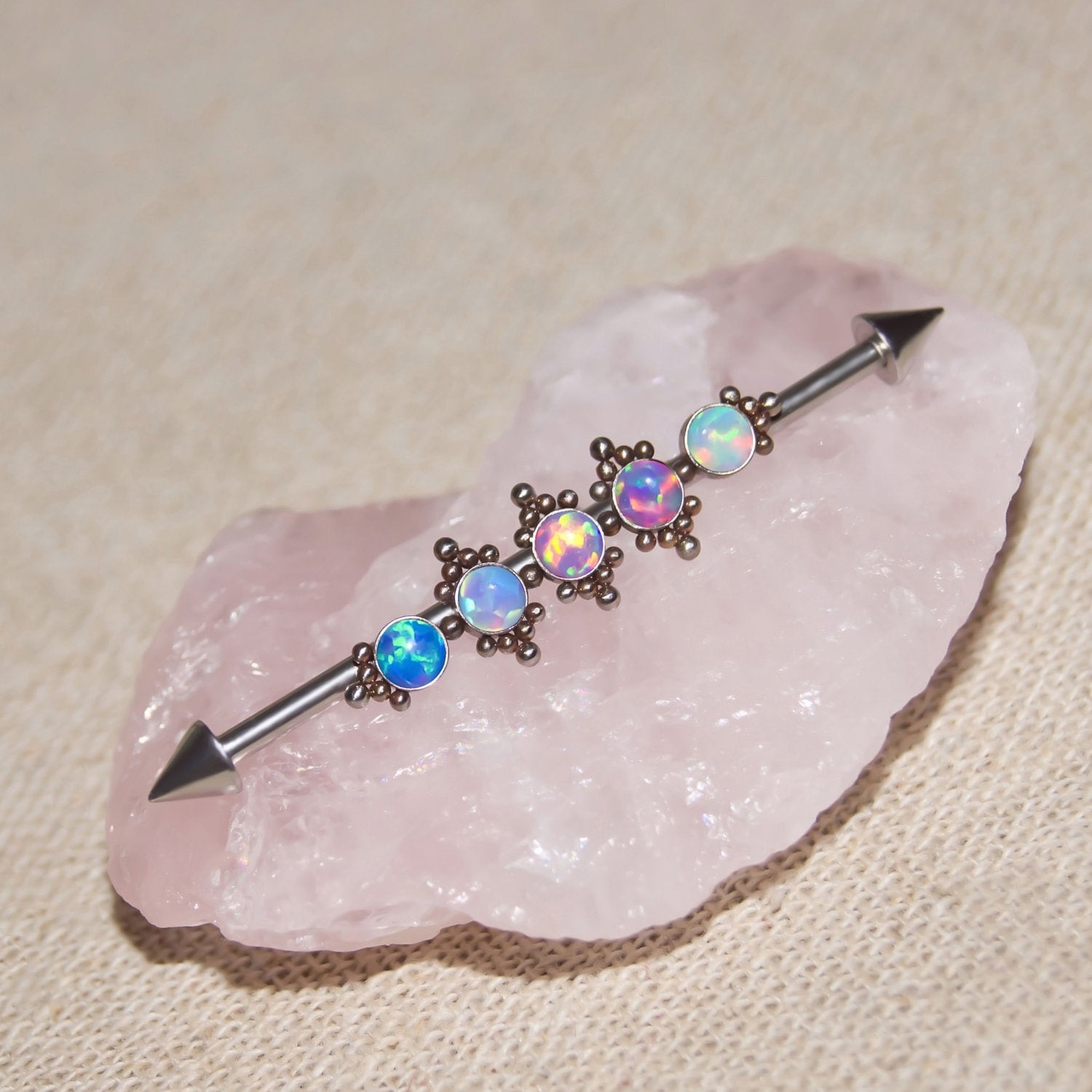 Opal Industrial Bar