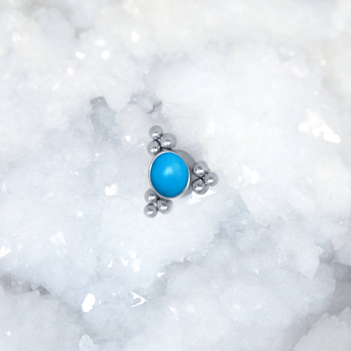 Dermal Piercing Dermal Top Surgical Steel Dermal Top | Etsy