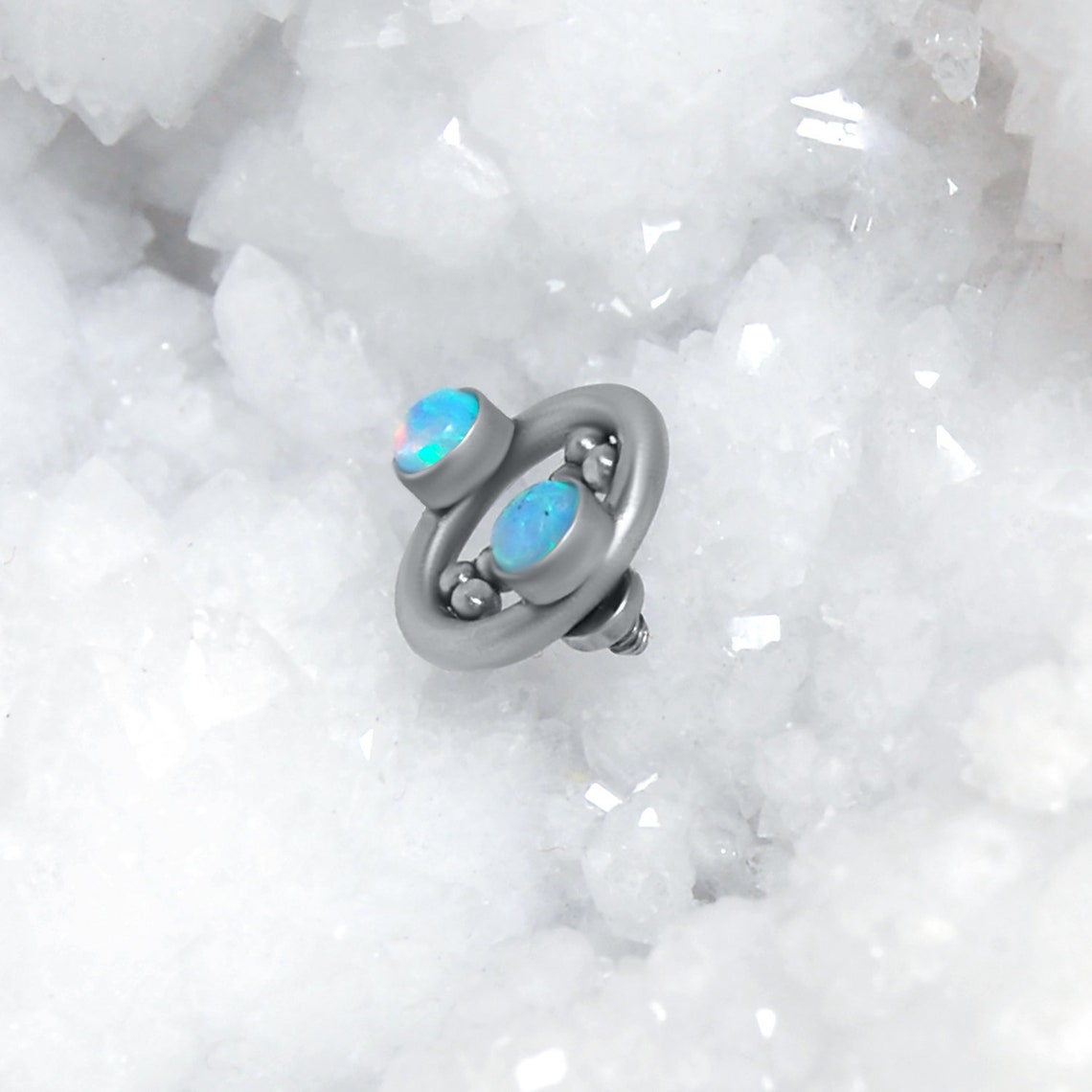 Dermal Top Surgical Steel Body Jewelry for Dermal Piercing - Etsy