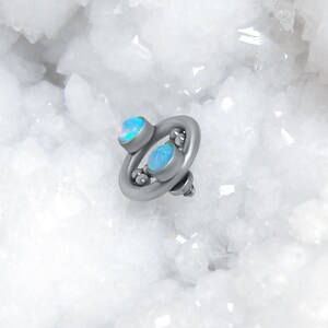 Dermal Top Surgical Steel - Body Jewelry for Dermal Piercing - Dermal ...