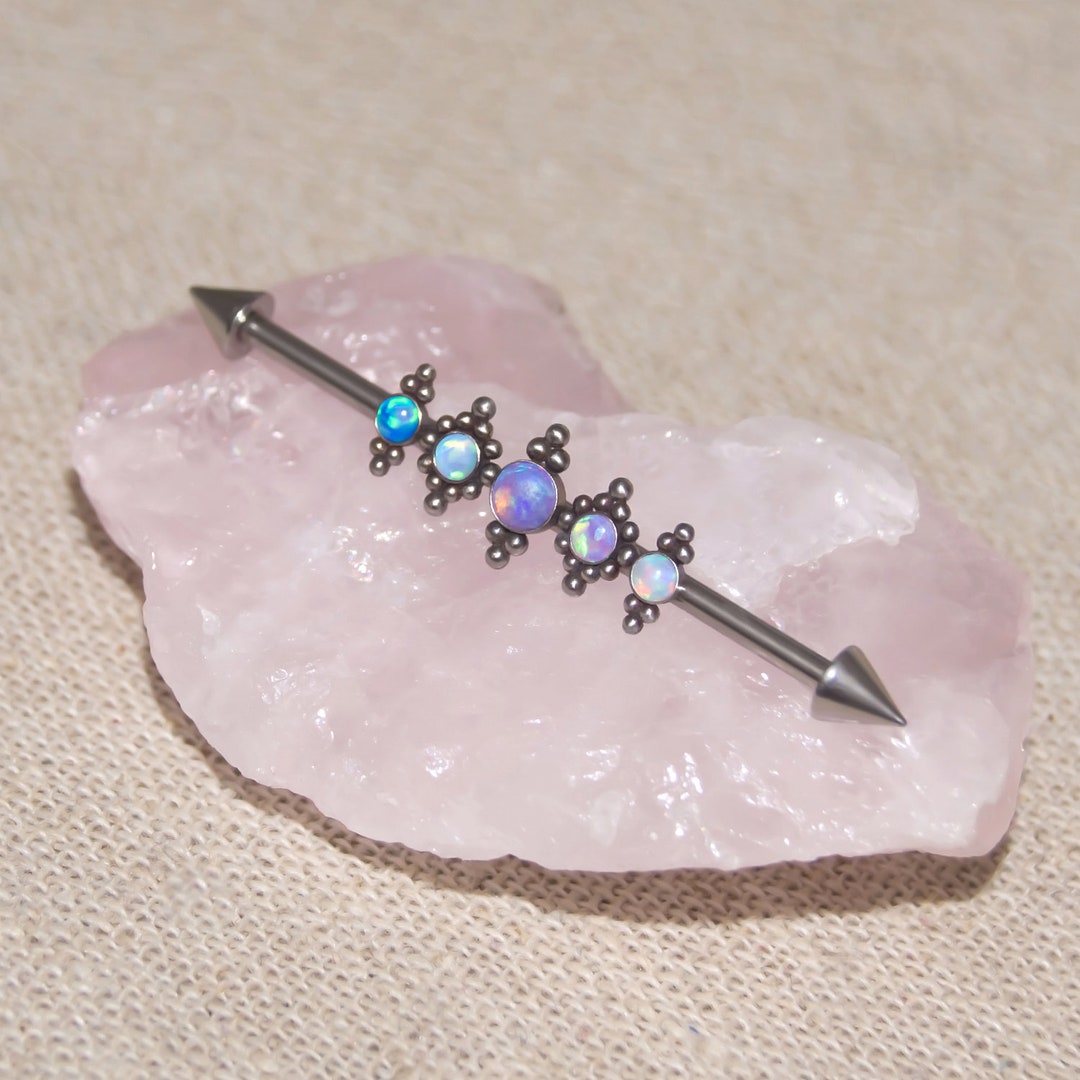 Industrial Jewelry Surgical Steel, Cartilage Piercing, Industrial ...