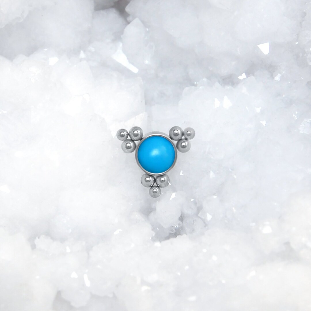 Dermal Piercing - Dermal Top Surgical Steel - Dermal Top Jewelry With ...