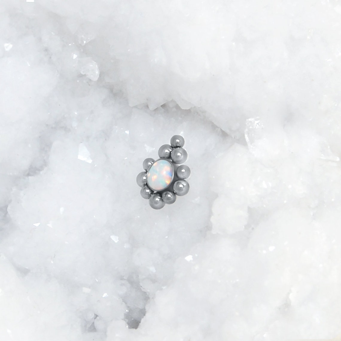 Dermal Jewelry - Surgical Steel Dermal Top - Dermal Piercing - Dermal ...