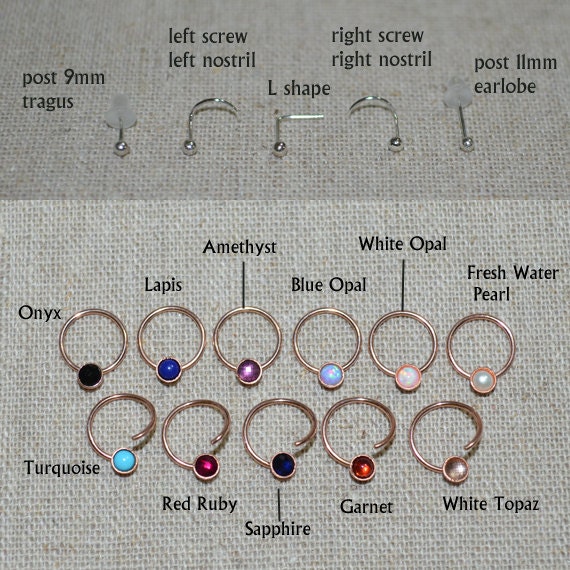 Different Types Of Nose Piercings