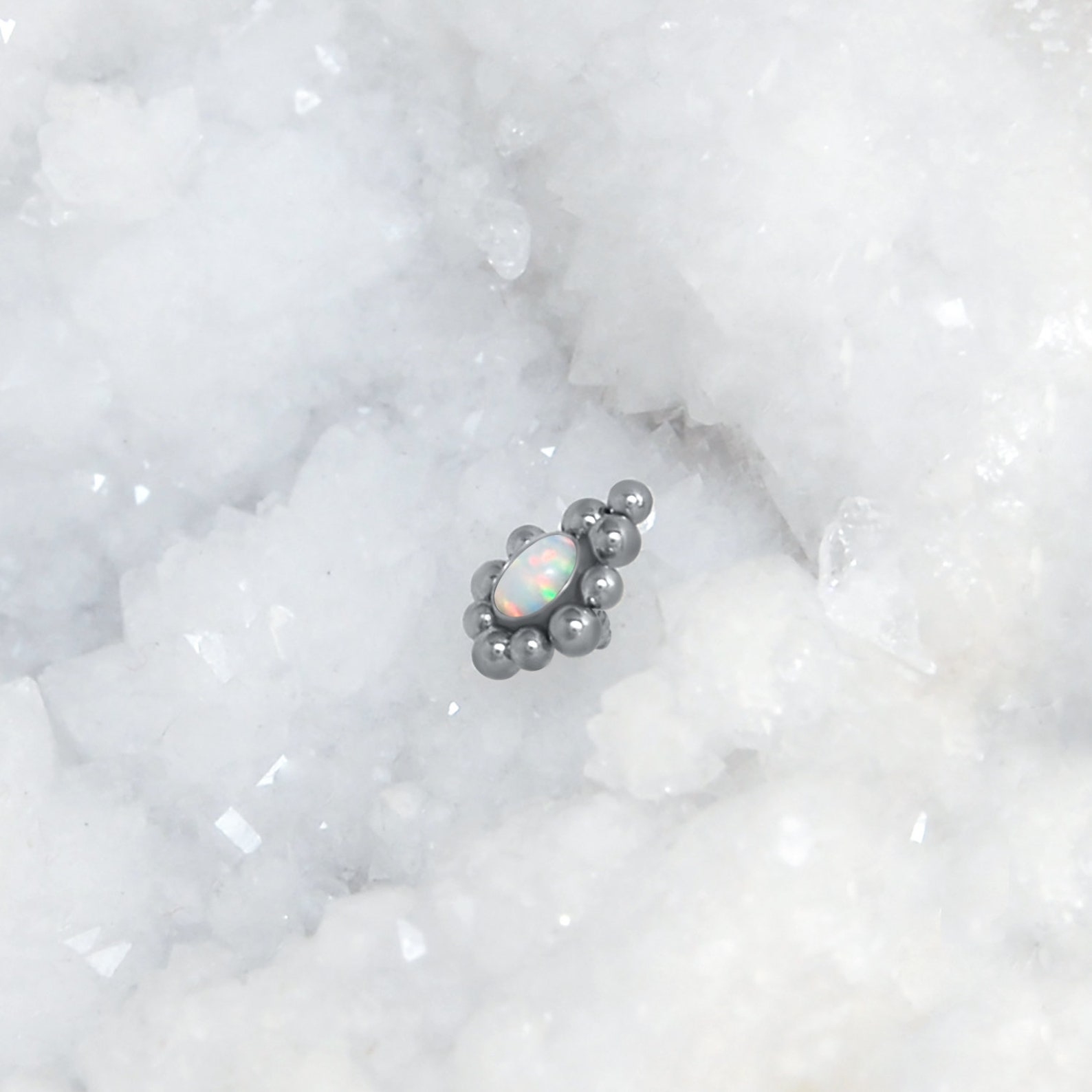 Dermal Jewelry - Surgical Steel Dermal Top - Dermal Piercing - Dermal ...