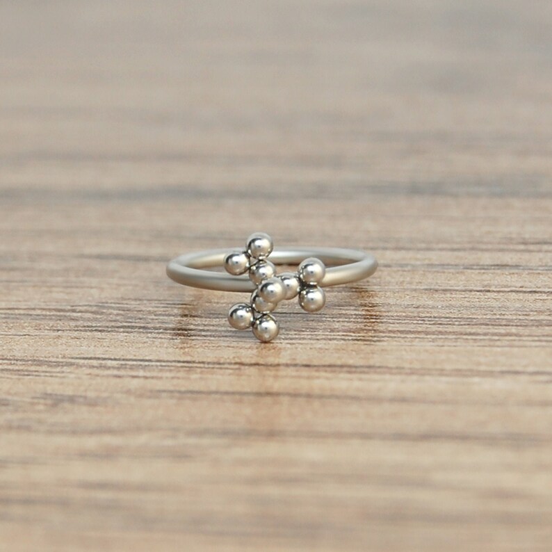 Nose Ring Titanium Nose Earring 22g Nose Jewelry 18g | Etsy