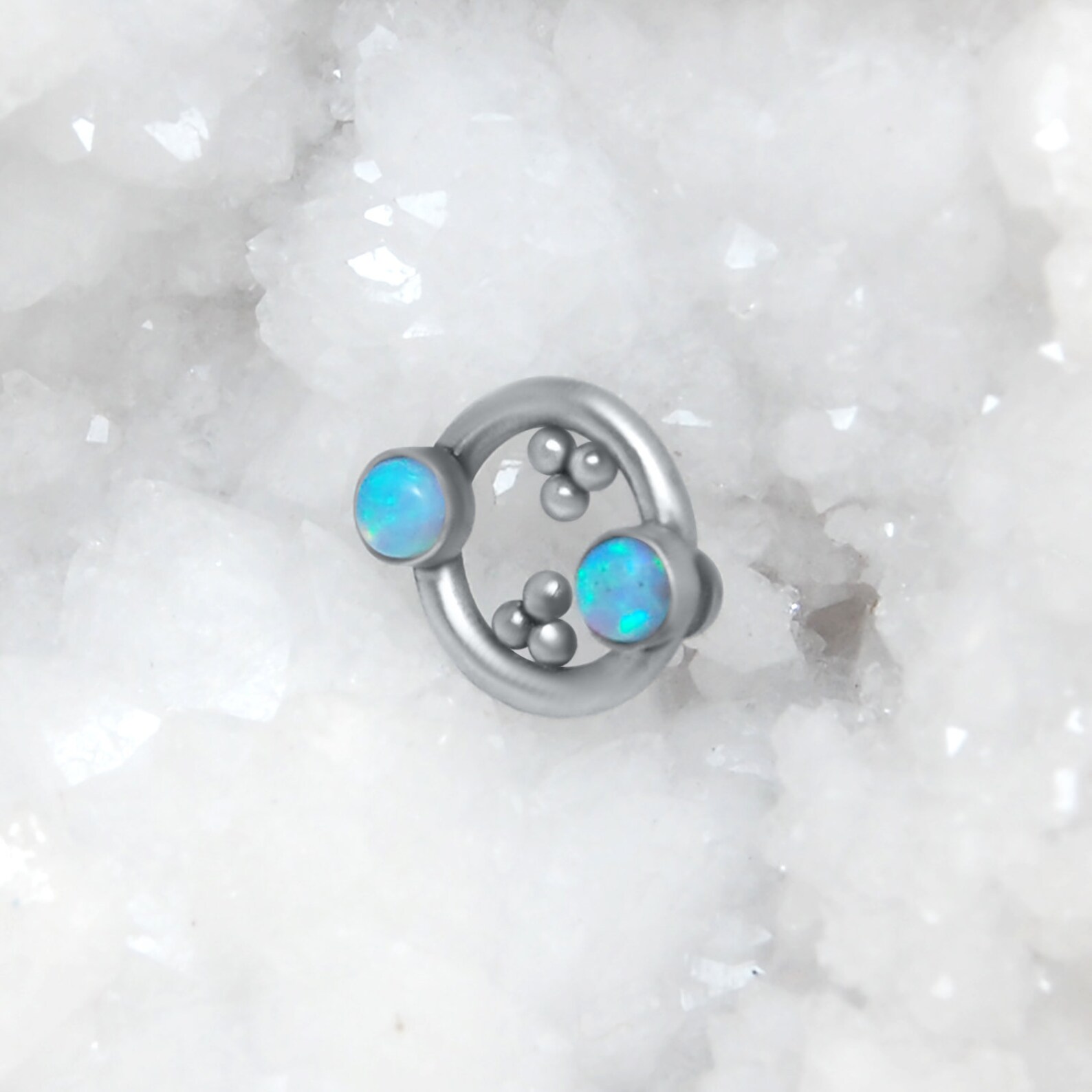 Dermal Top Surgical Steel Body Jewelry for Dermal Piercing - Etsy