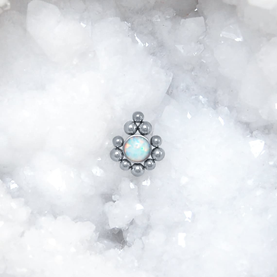 Dermal Jewelry - Surgical Steel Dermal Top - Dermal Piercing - Dermal ...