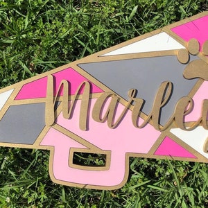 Geometric Megaphone Digital File/laser Download - Etsy