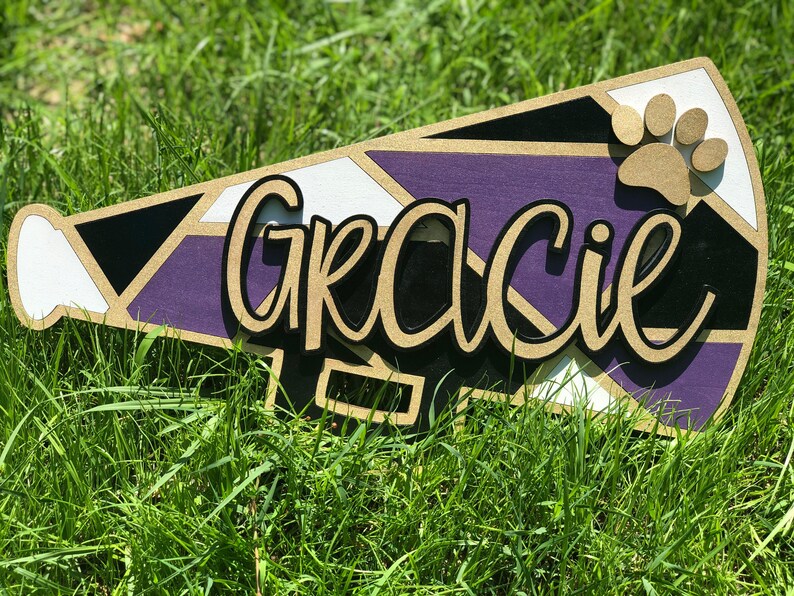 Geometric Megaphone Digital File/laser Download - Etsy