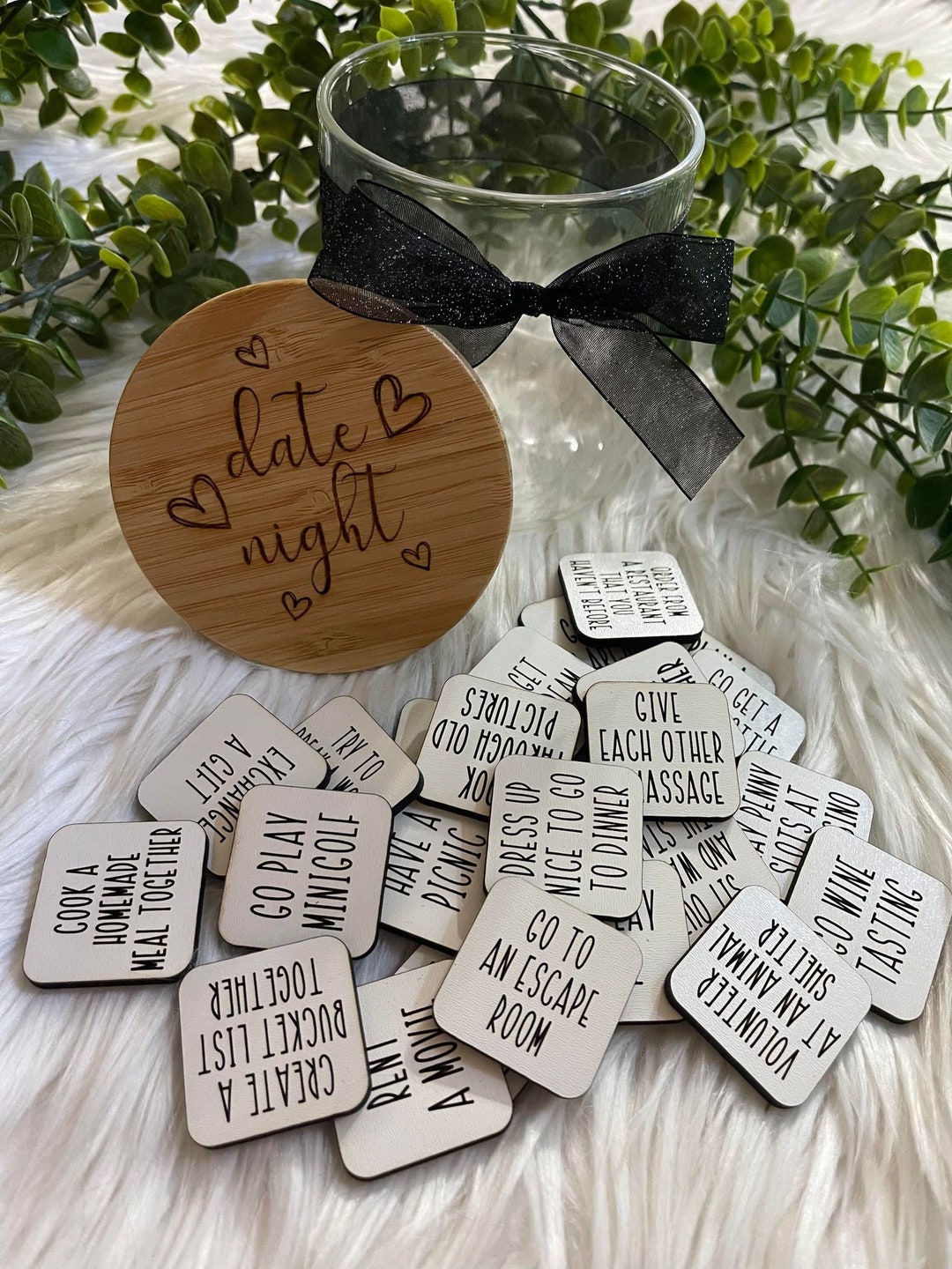 Date Night Jar SVG DOWNLOAD - Etsy