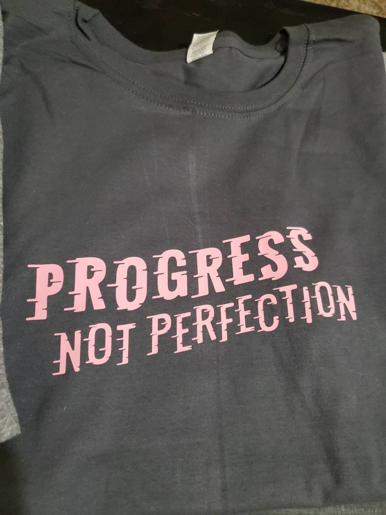 Camisa AA/NA Recovery Progress Not Perfection - Etsy España
