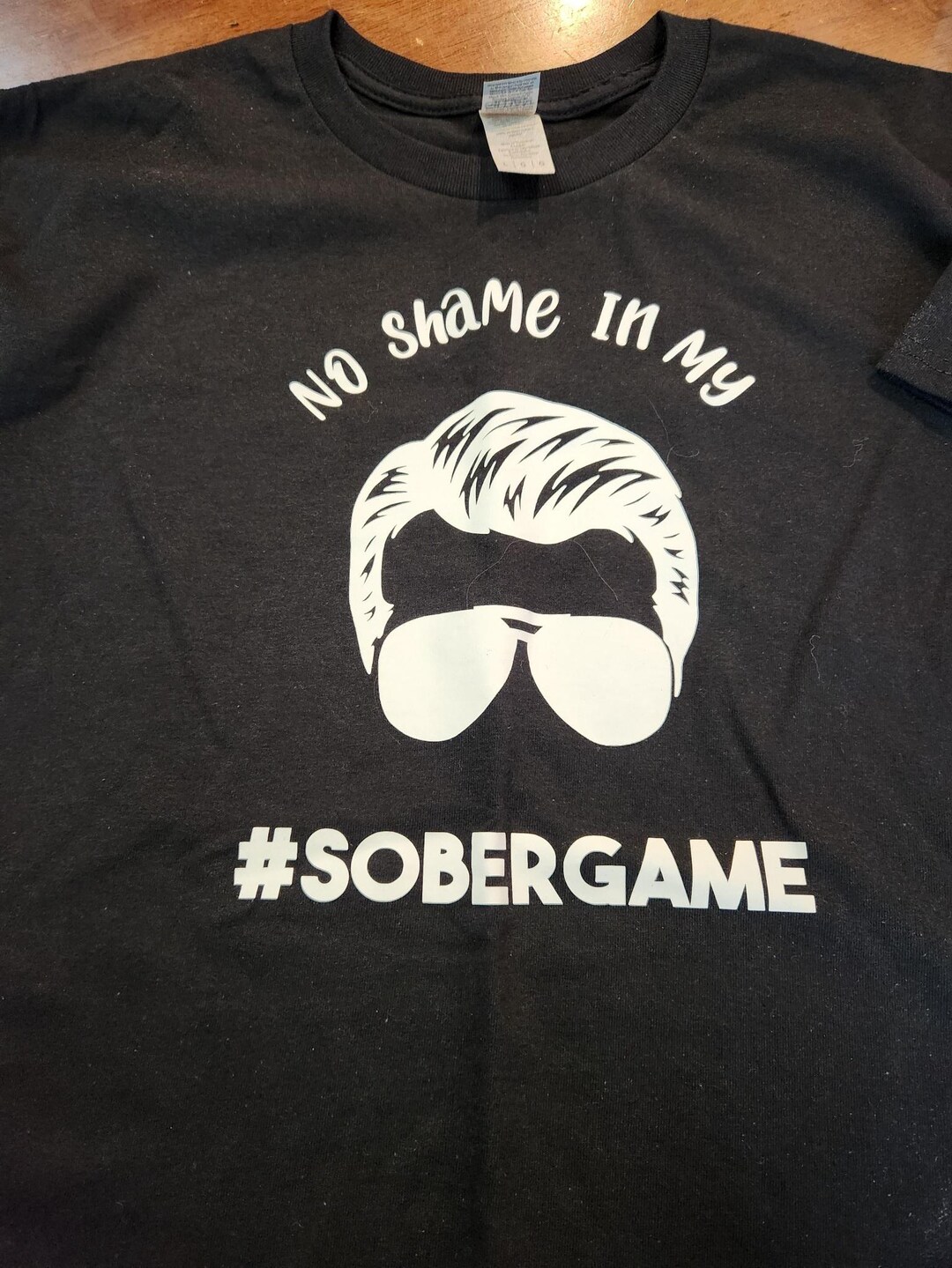 AA/NA Recovery Sobriety No Shame in My Sober Game - Etsy