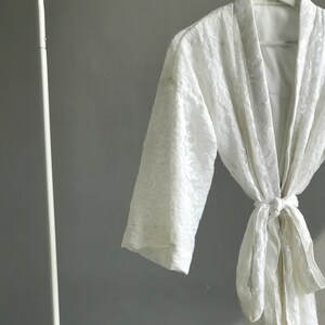 Opulent Lace Bride Robe & Chic Teal Satin Bridesmaid Robes in Ankle ...