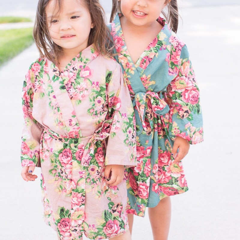 Kids Robes for Girls - Etsy