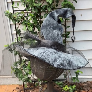 Witch or Wizard Hat Pdf Pattern With Complete Video Tutorial Link - Etsy