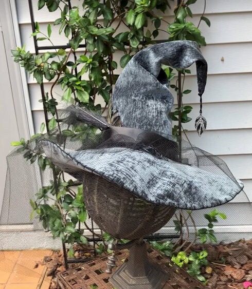 Witch or Wizard Hat Pdf Pattern With Complete Video Tutorial Link - Etsy