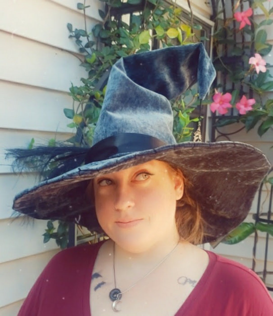 Witch or Wizard Hat Pdf Pattern With Complete Video Tutorial Link - Etsy