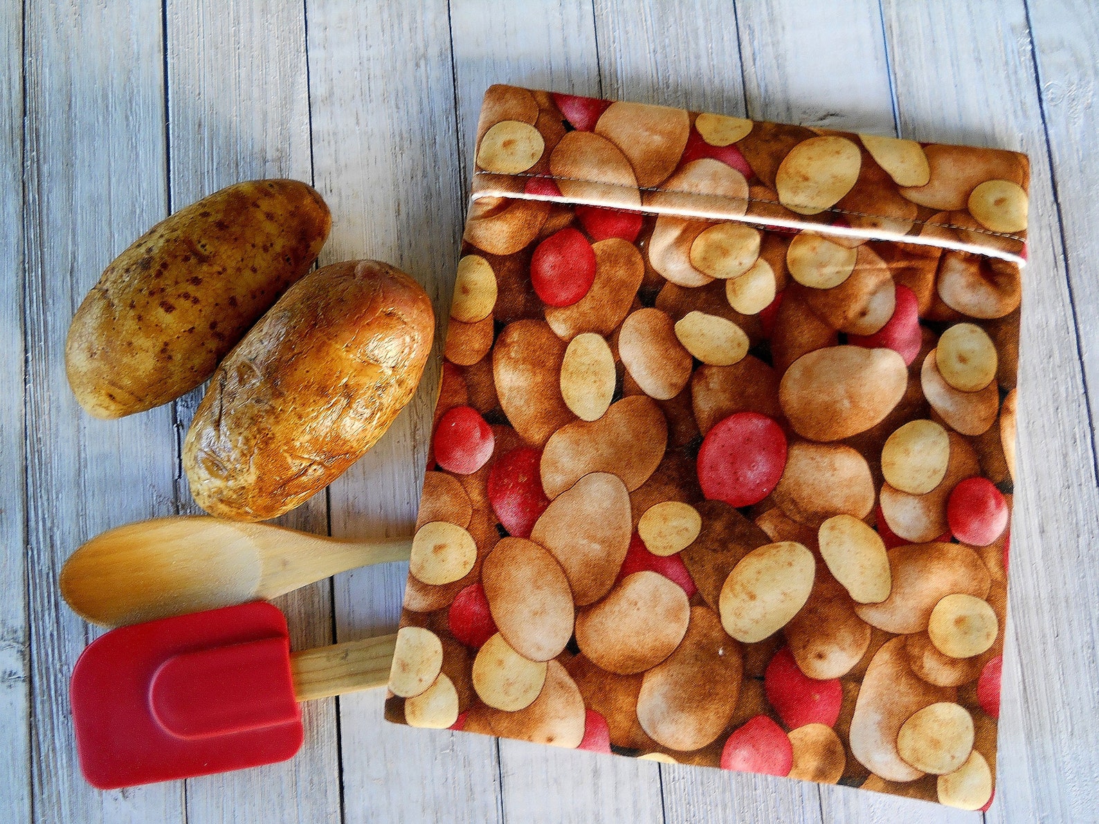 Microwave Baked Potato Bag Handmade Baked Potato Bag Great - Etsy