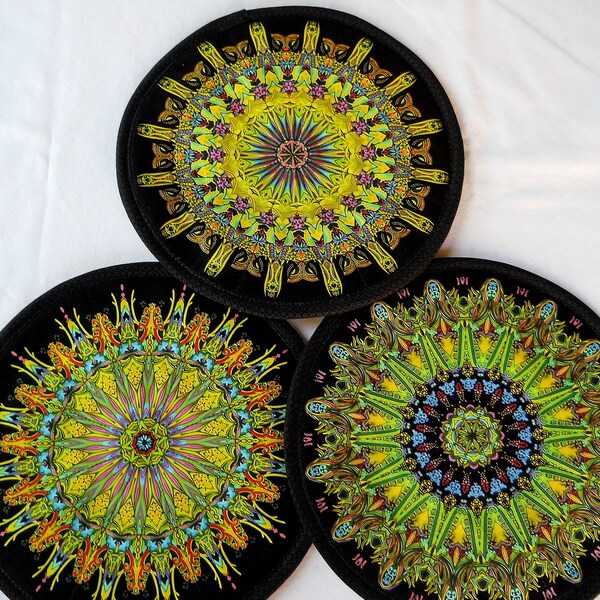 Fabric Hot Pads - Etsy