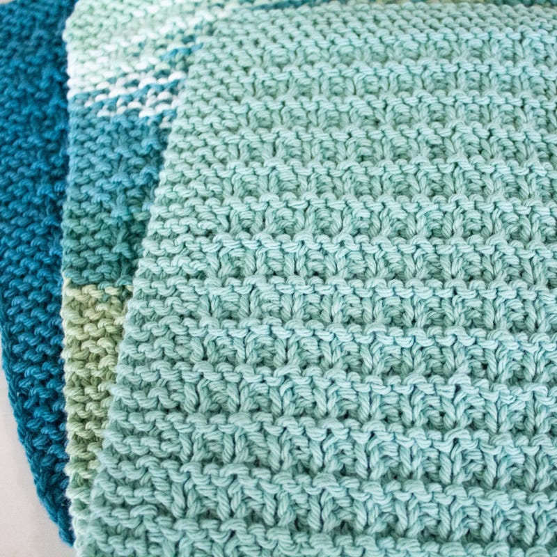 Double Sided Knit Pattern - Etsy