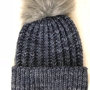 Alaska Beanie Knitting Pattern: DK Yarn, Newborn to Adult (digital ...