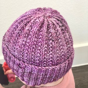 Alaska Beanie Knitting Pattern: DK Yarn, Newborn to Adult (digital ...