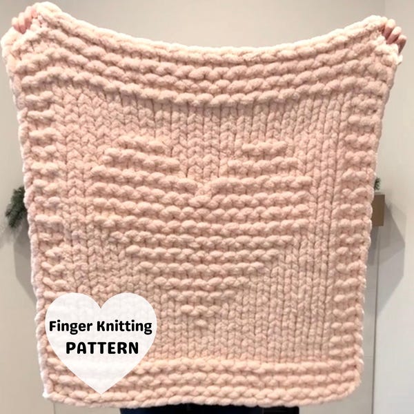 Patterns Finger Knitting - Etsy