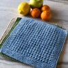 Rug Knitting Pattern PDF, Waves. Beginners Bath Mat Knitting Pattern ...