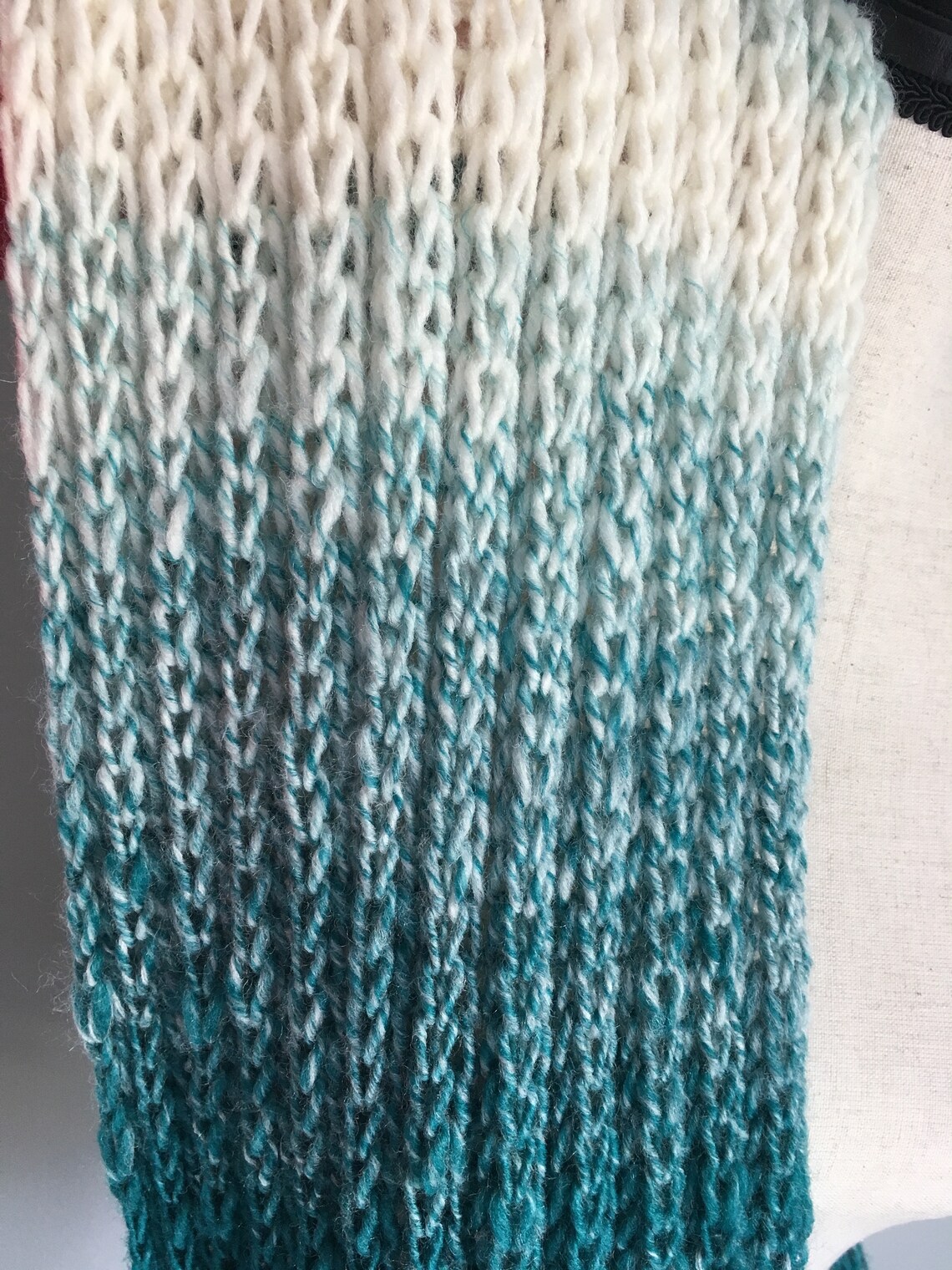 Knit Infinity Scarf Pattern Beginner Knitting Pattern Easy - Etsy